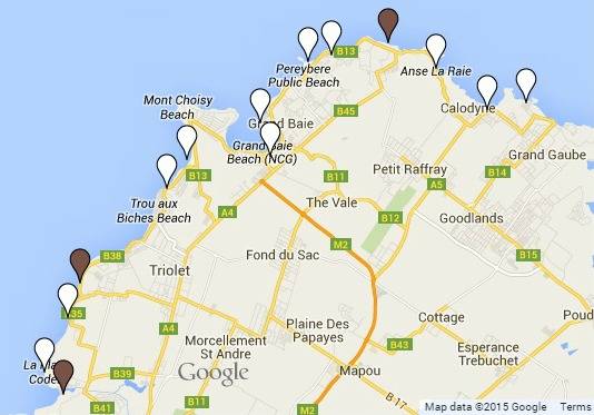Your own Mauritius beach tours – North coast travel tips